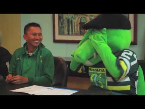 Jojo dan Zoro Official Maskot Persebaya | Emosi Jiwaku