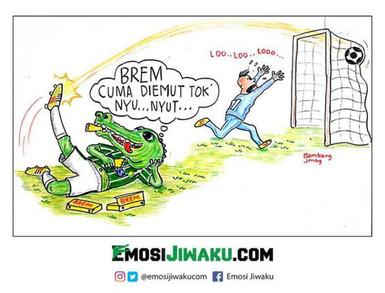 Bajol Ijo Makan Brem Madiun | Emosi Jiwaku