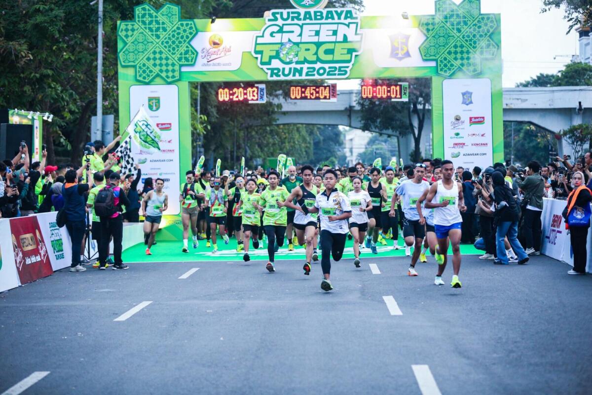 Green Force Run 2026 Digelar 28 Juni, Hadirkan Kampanye “Lebih dari ...